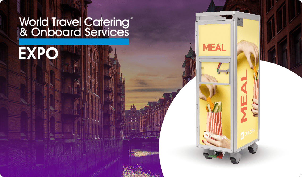Driessen Catering Equipment to Unveil Innovations at WTCE 2024 in ...
