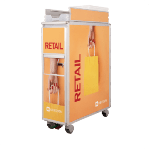 Custom Airline Catering Equipment - Driessen Catering