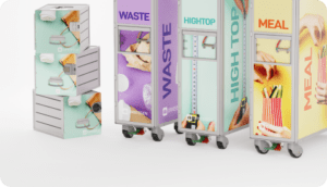 Custom Airline Catering Equipment - Driessen Catering