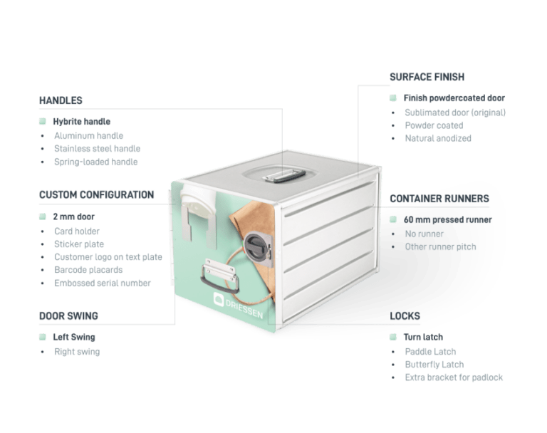 Custom Airline Catering Equipment - Driessen Catering