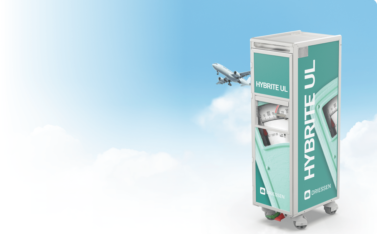 Lightweight Airline Catering Trolley - Driessen Catering